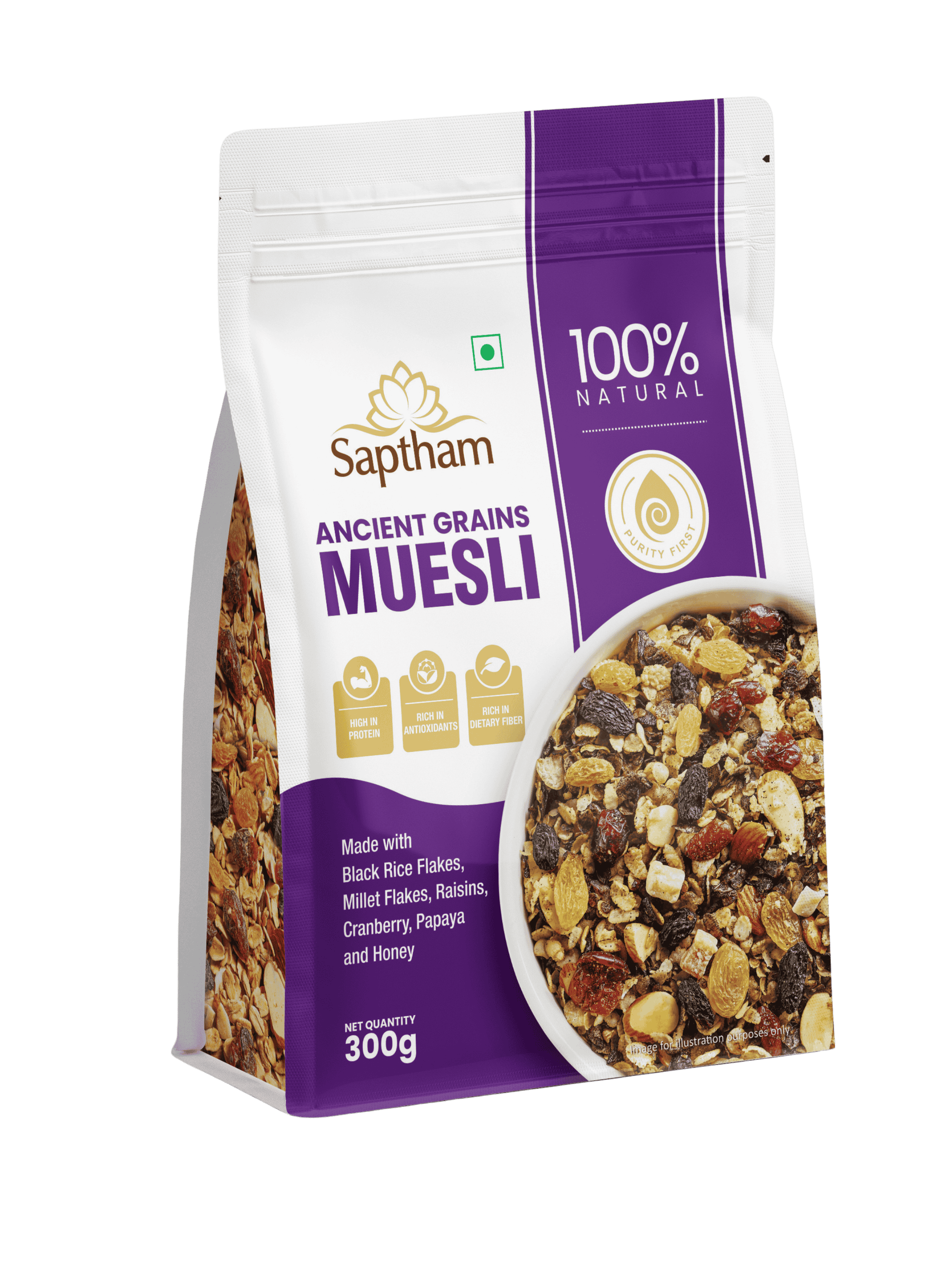 Ancient Grains Muesli