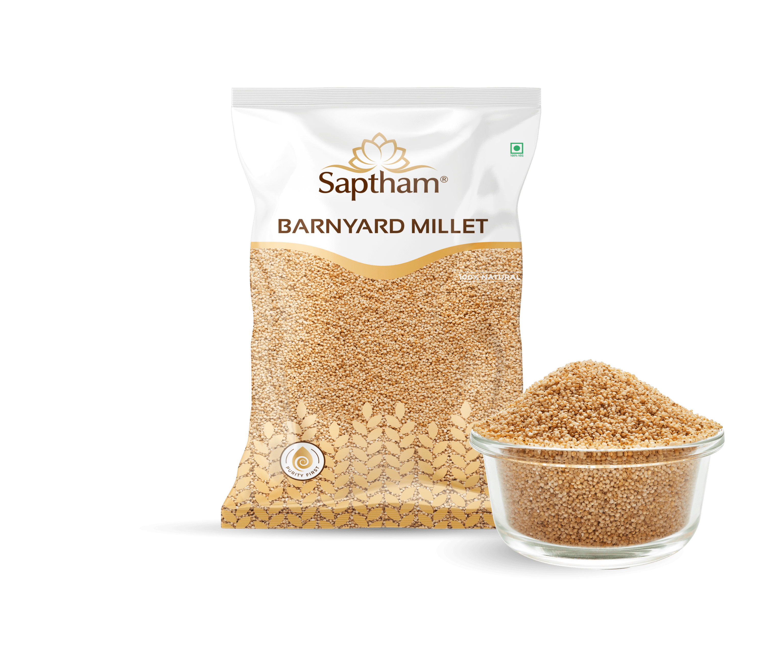 Shop Barnyard Millet Online - Top Quality at Saptham