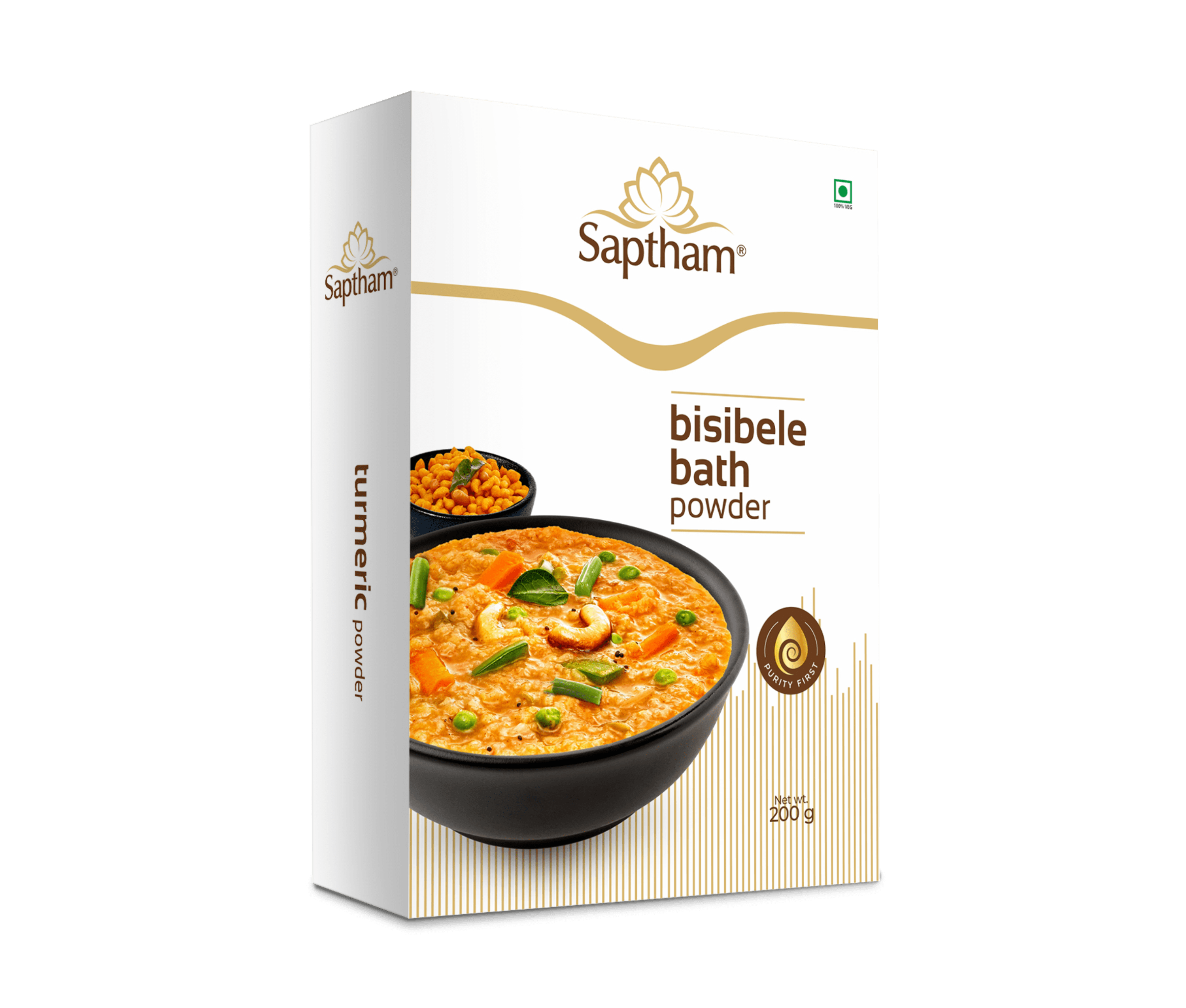 Bisi Bele Bath Powder - Authentic Karnataka Spice Mix Online
