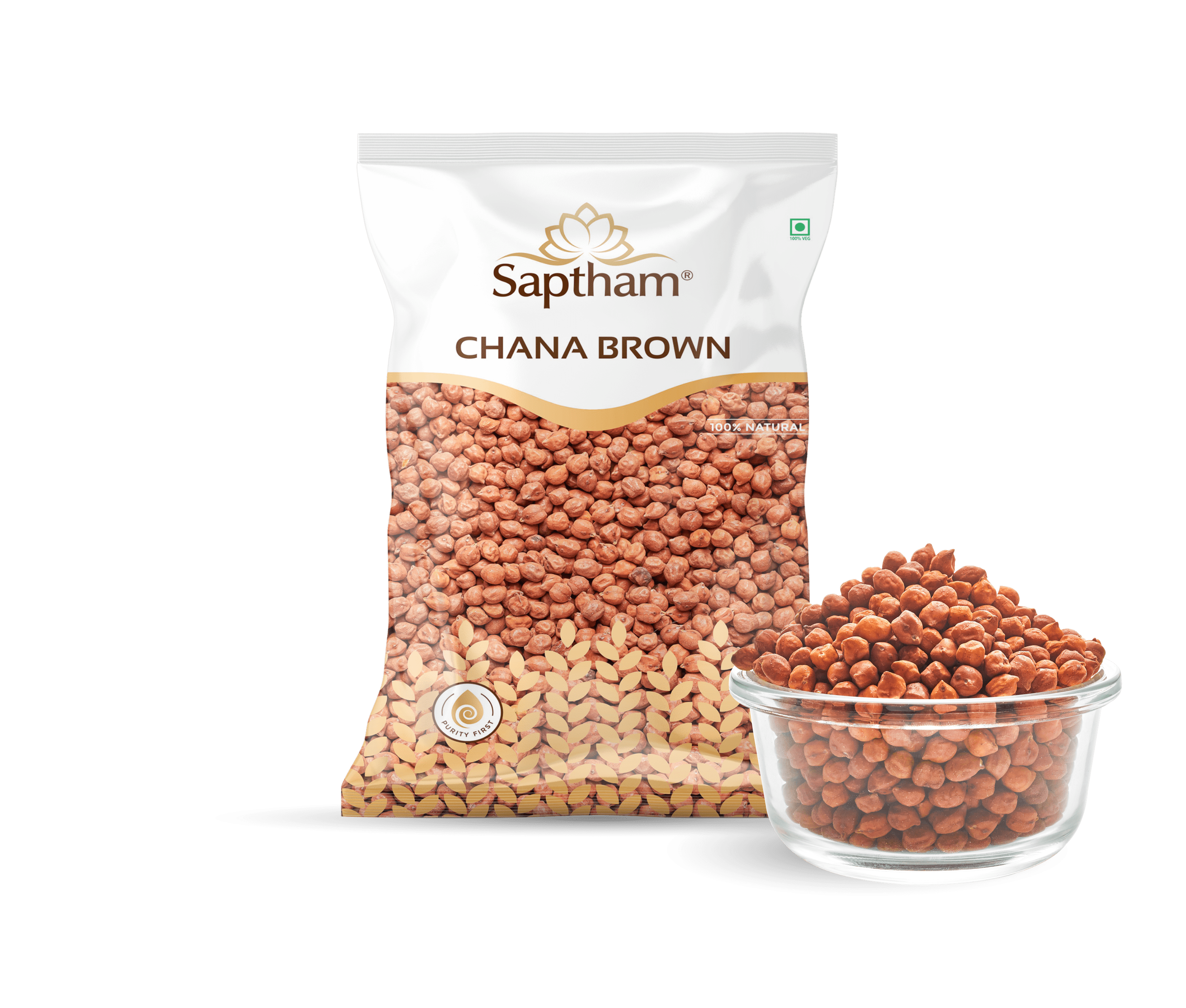 Shop Chana Brown Online - Fresh & High Quality at Saptham