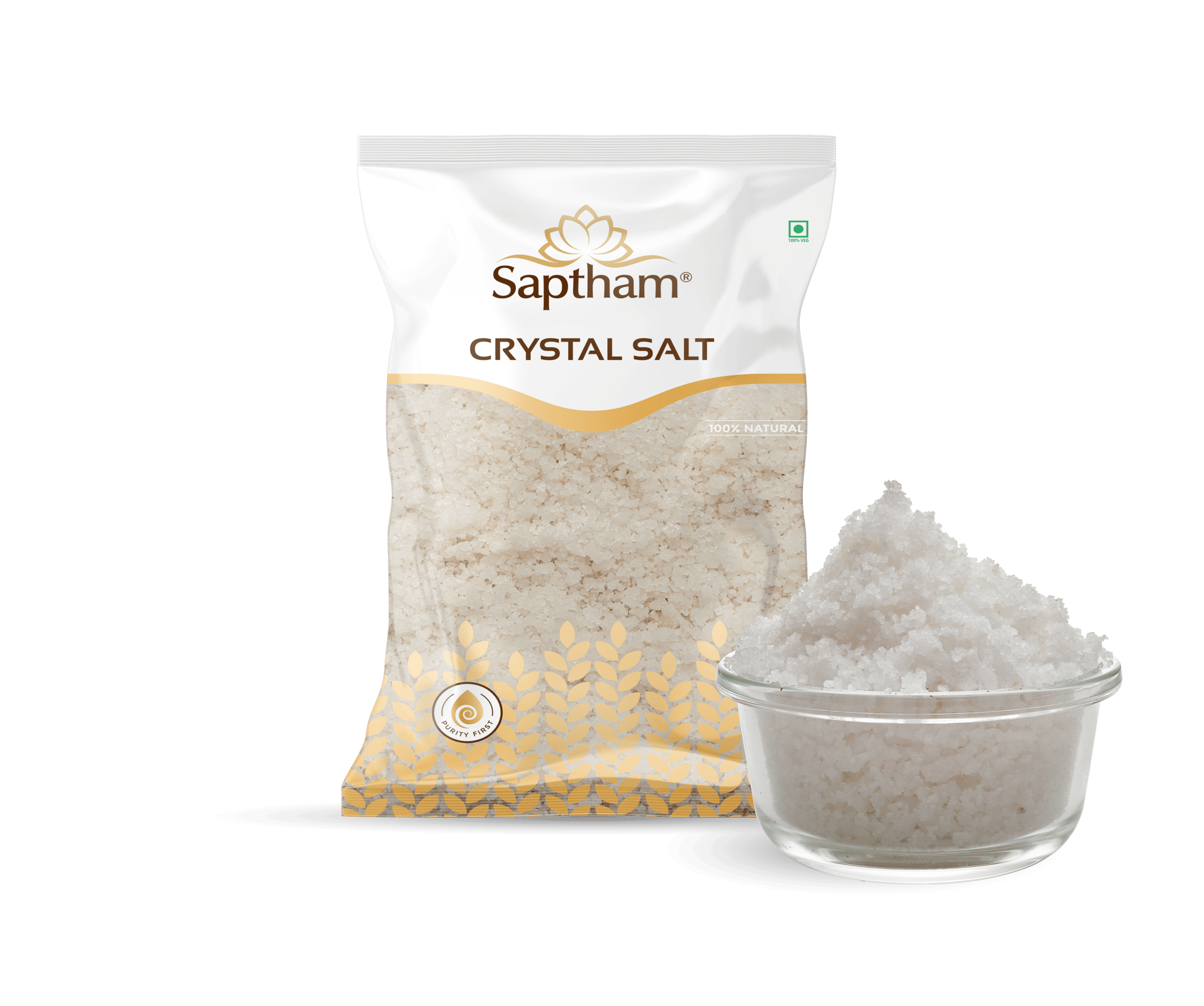 Shop Crystal Salt Online - Top Quality at Saptham