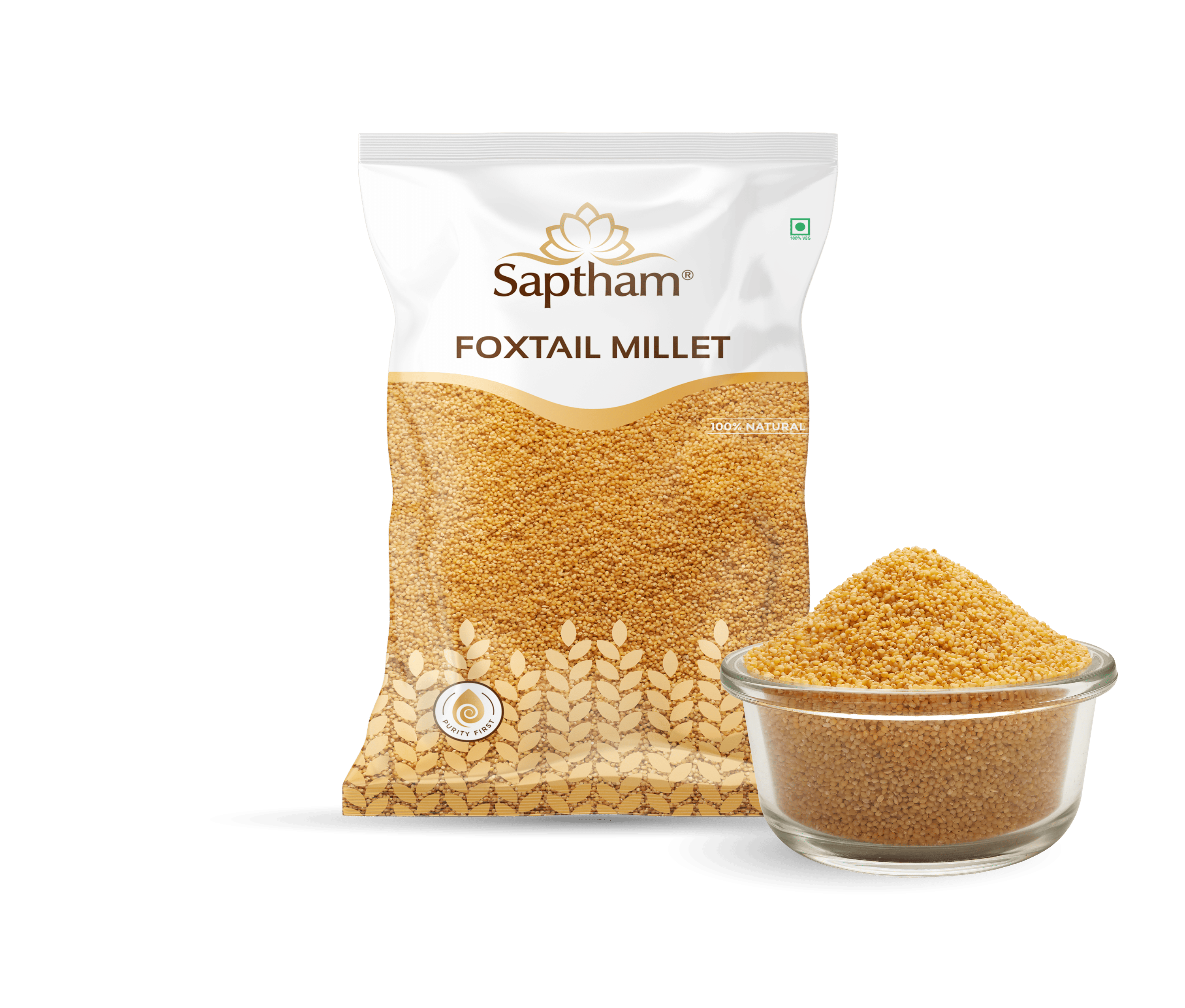 Buy Foxtail Millet in Bengaluru - Best Quality Online at Saptham