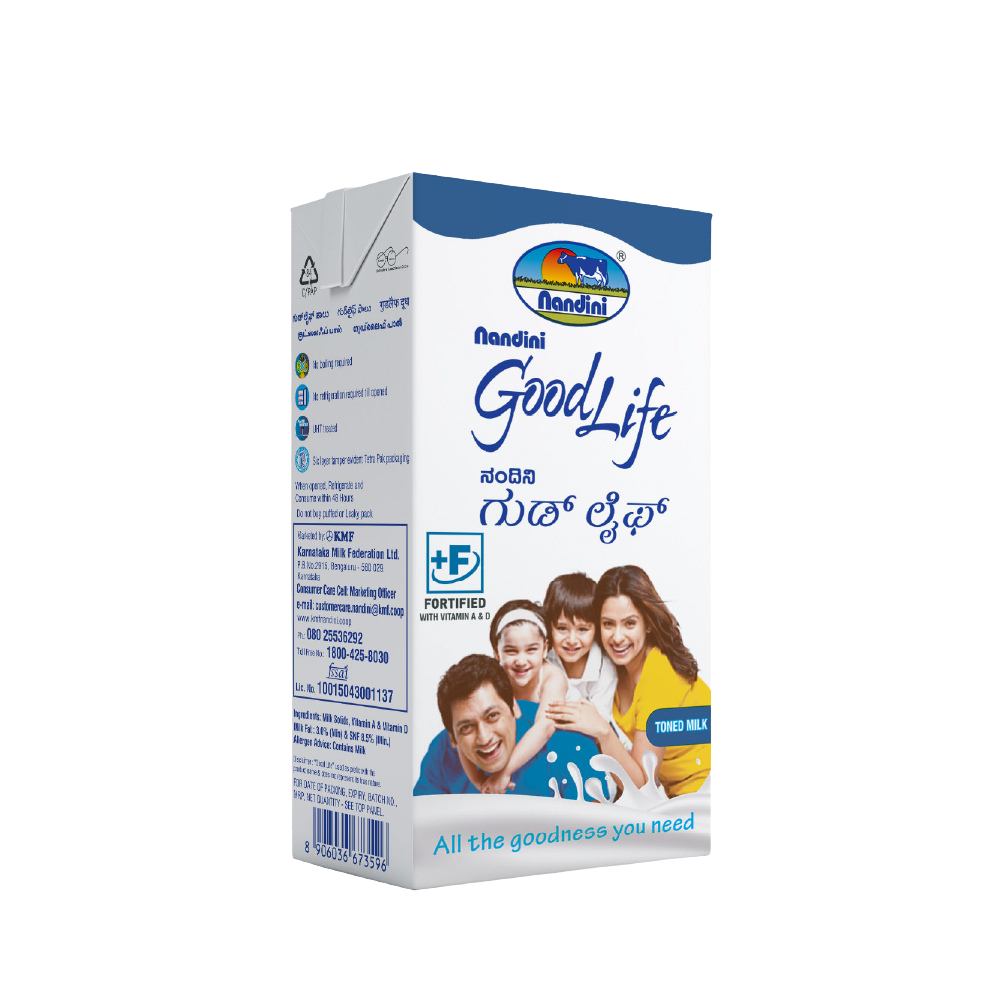 Good Life Toned Milk