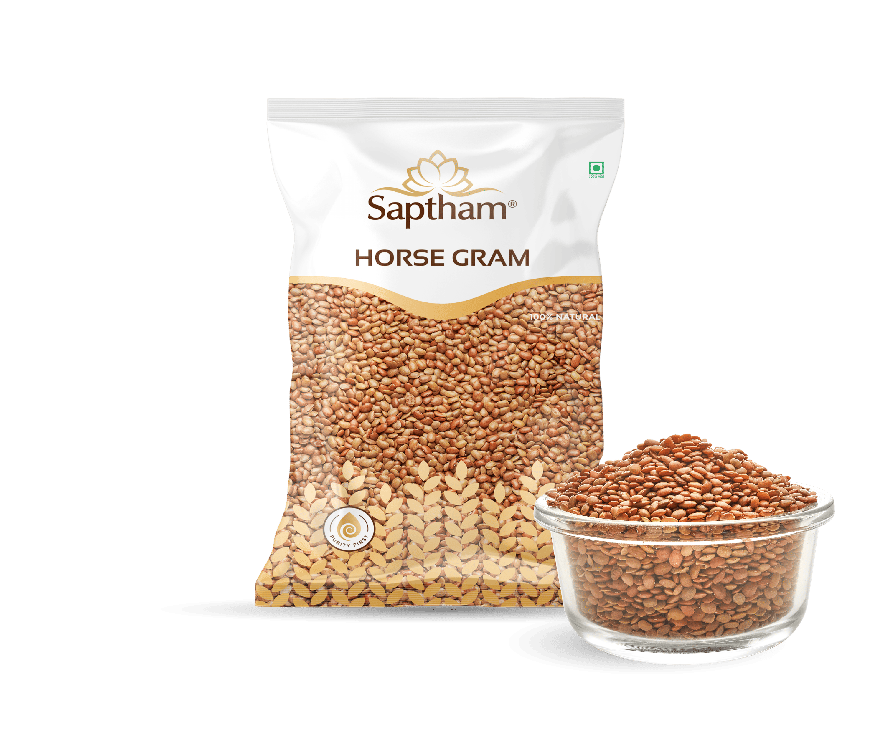 Shop Horse Gram Online - Fresh & High Quality at Saptham