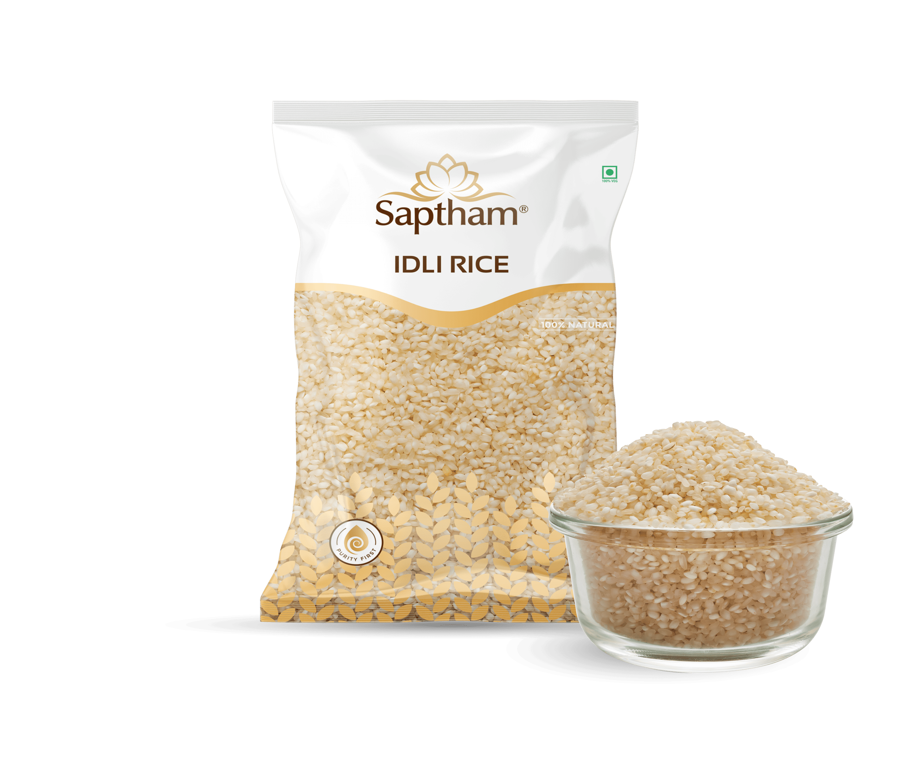 Buy Idli Rice in Bengaluru - Top Quality Online at Saptham