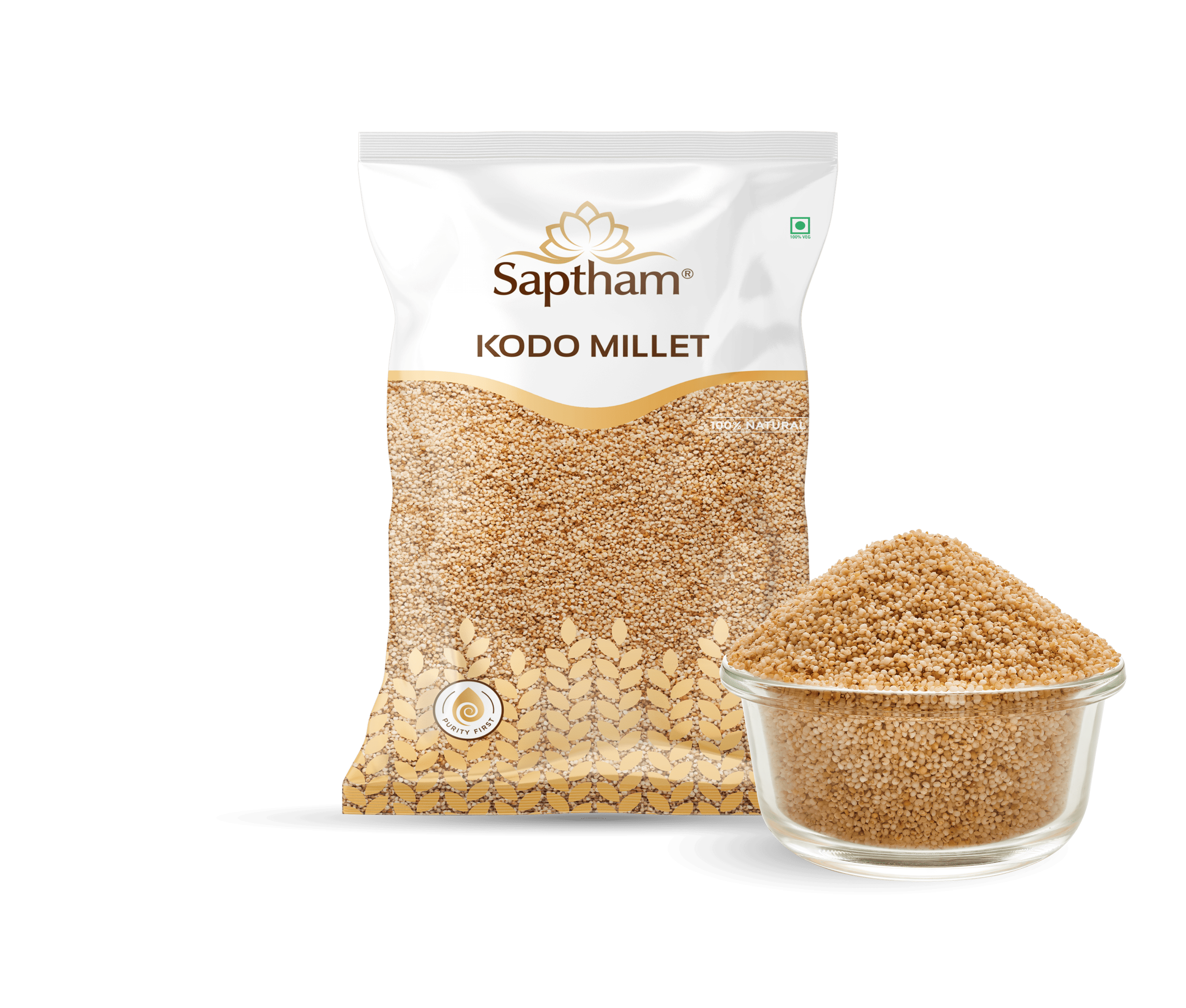 Shop Kodo Millet Online - Top Quality at Saptham