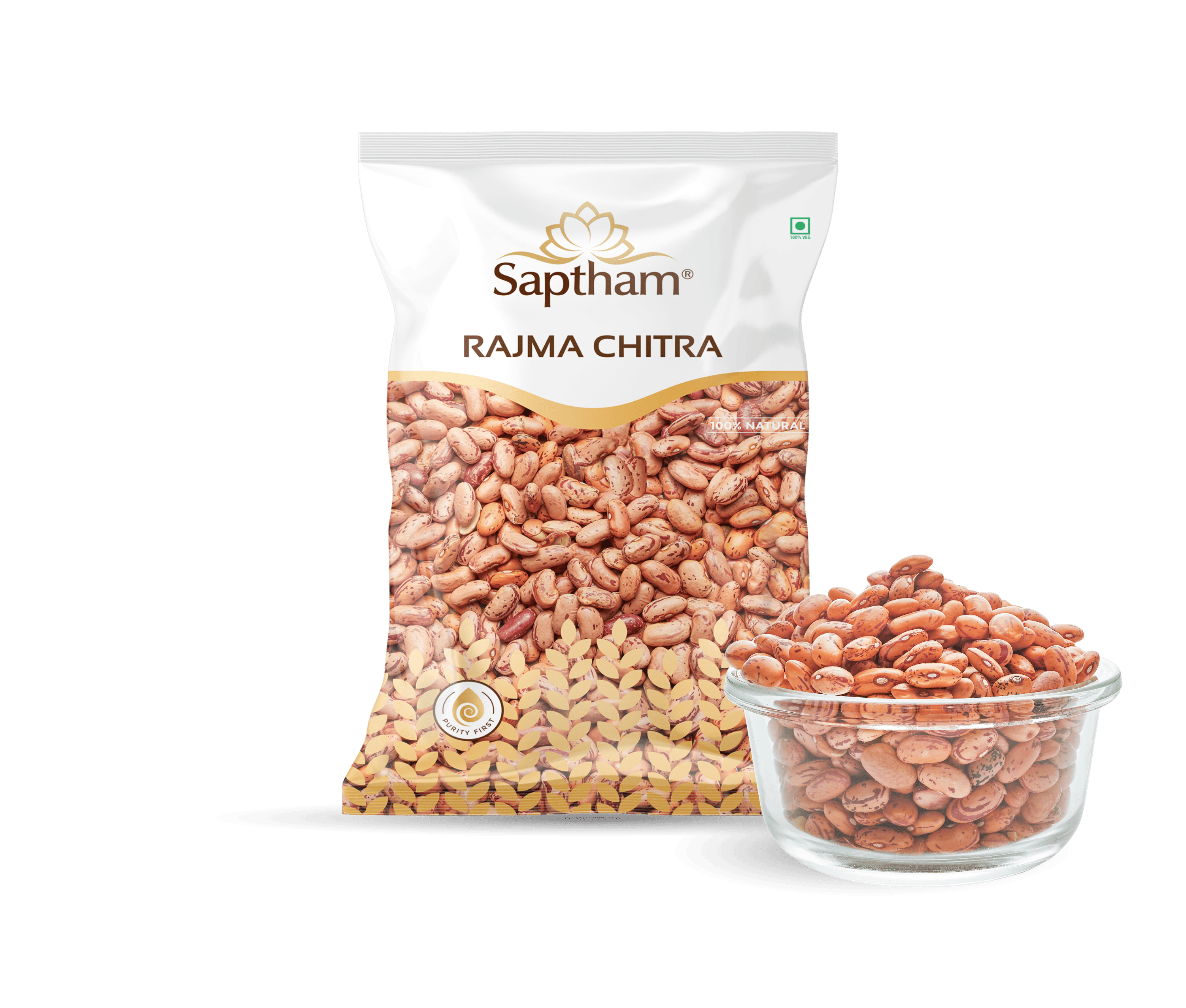 Buy Rajma Chitra in Bengaluru - Best Quality Online at Saptham