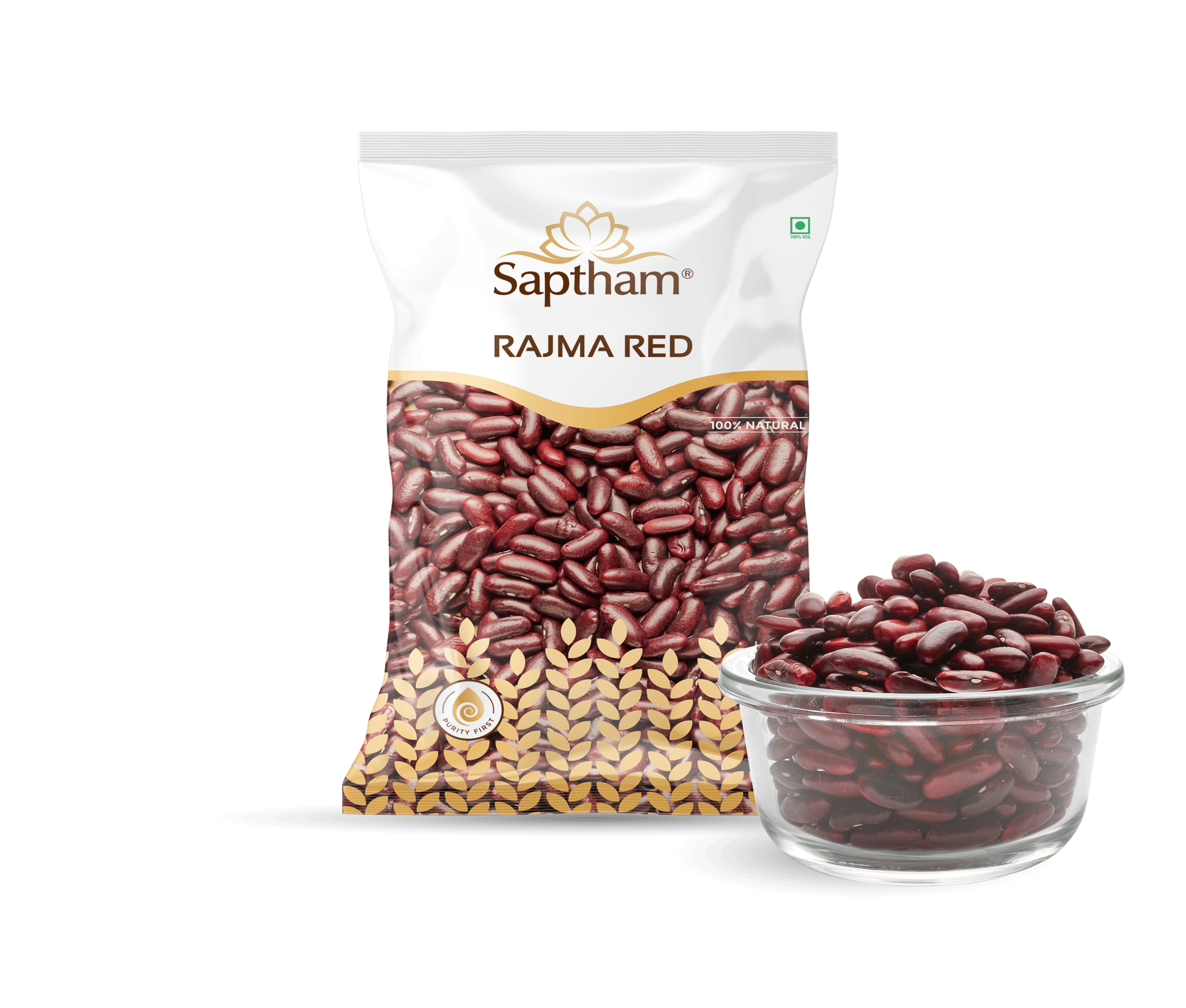 Buy Rajma Red in Bengaluru - Best Quality Online at Saptham