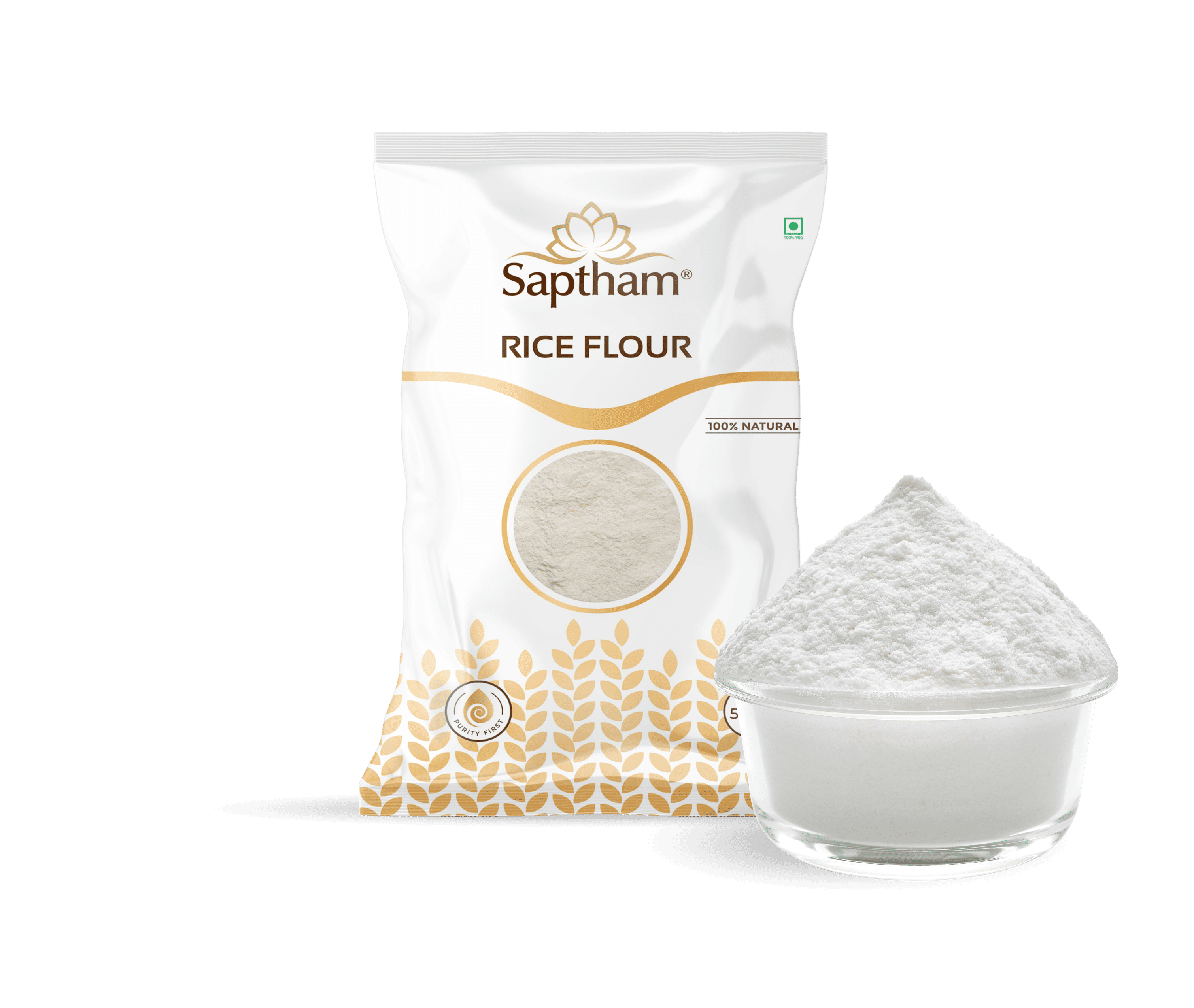 Shop Rice Flour Online - Top Quality at Saptham