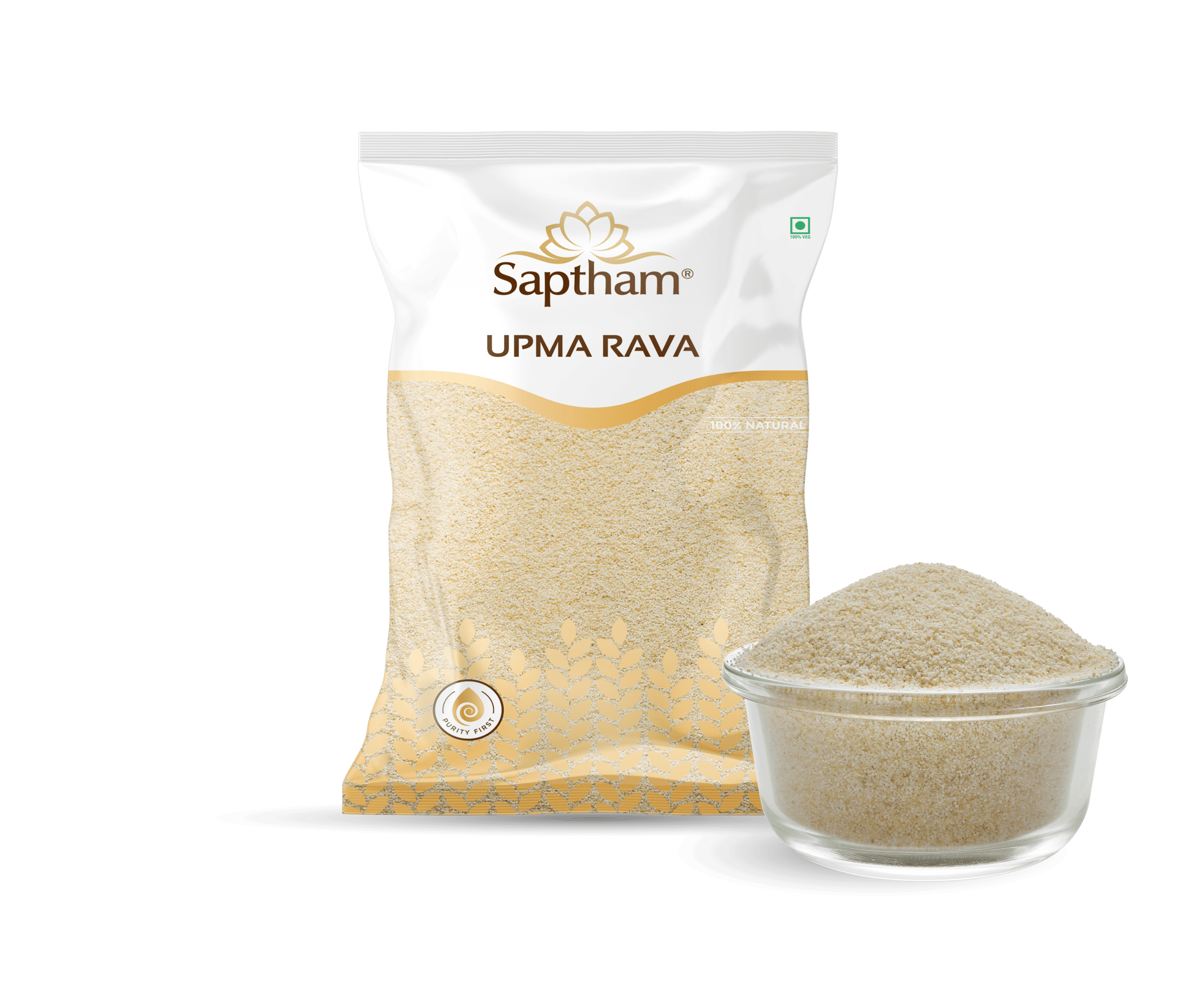 Shop Upma Rava Online - Top Quality at Saptham