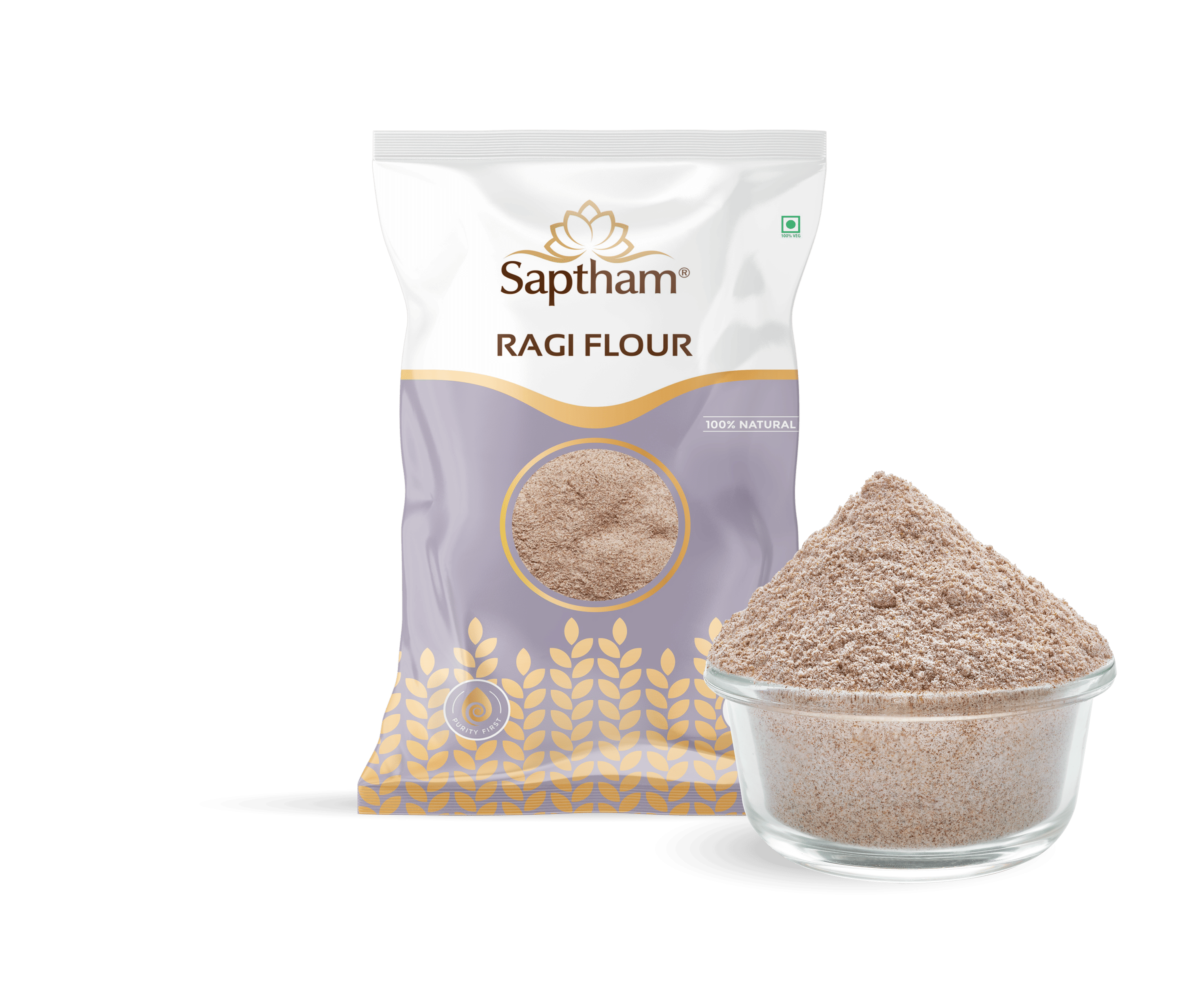 Shop Ragi Flour Online - Trusted Quality at Saptham