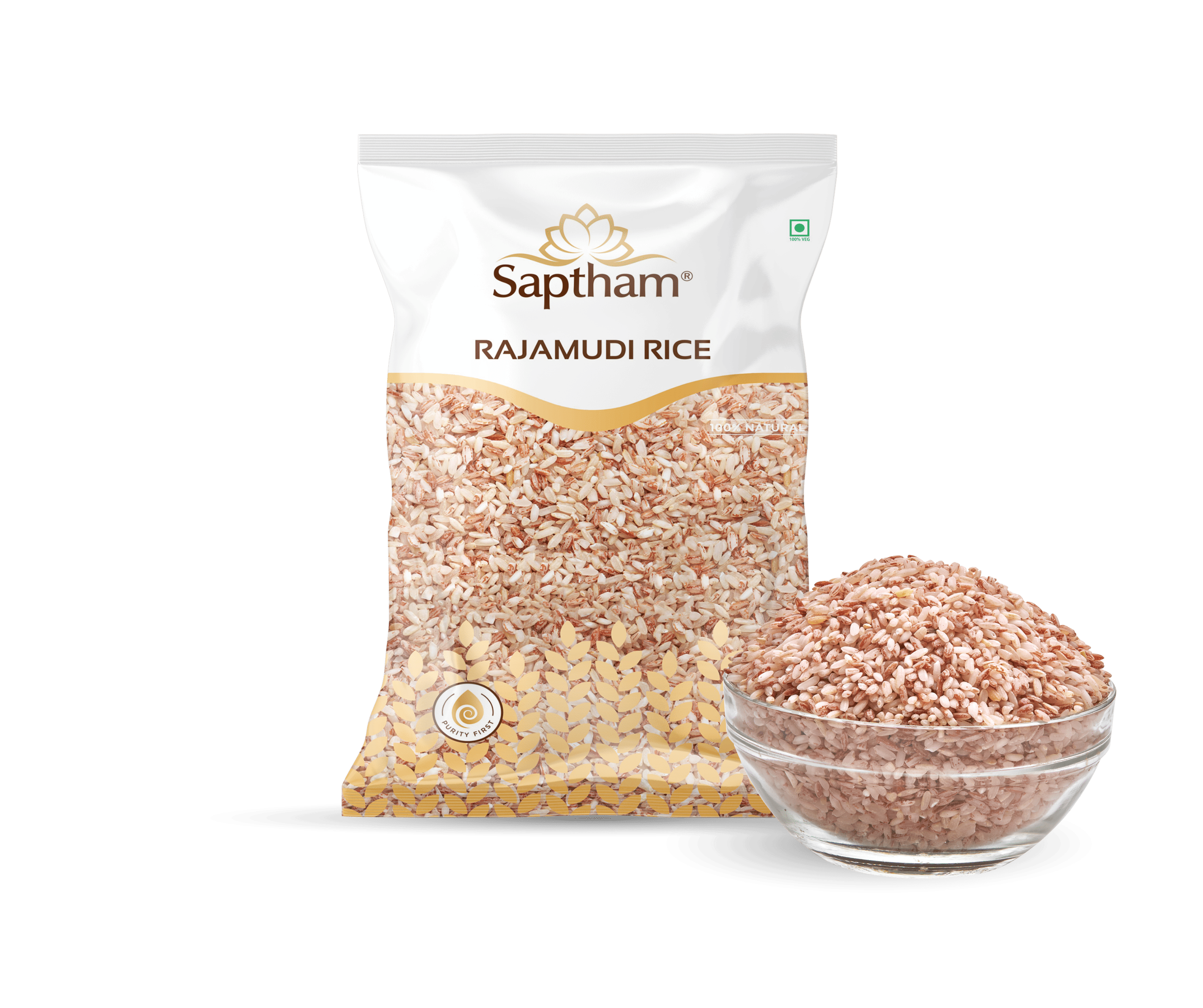 Saptham Rajamudi Rice | Traditional & Nutrient-Rich Rice