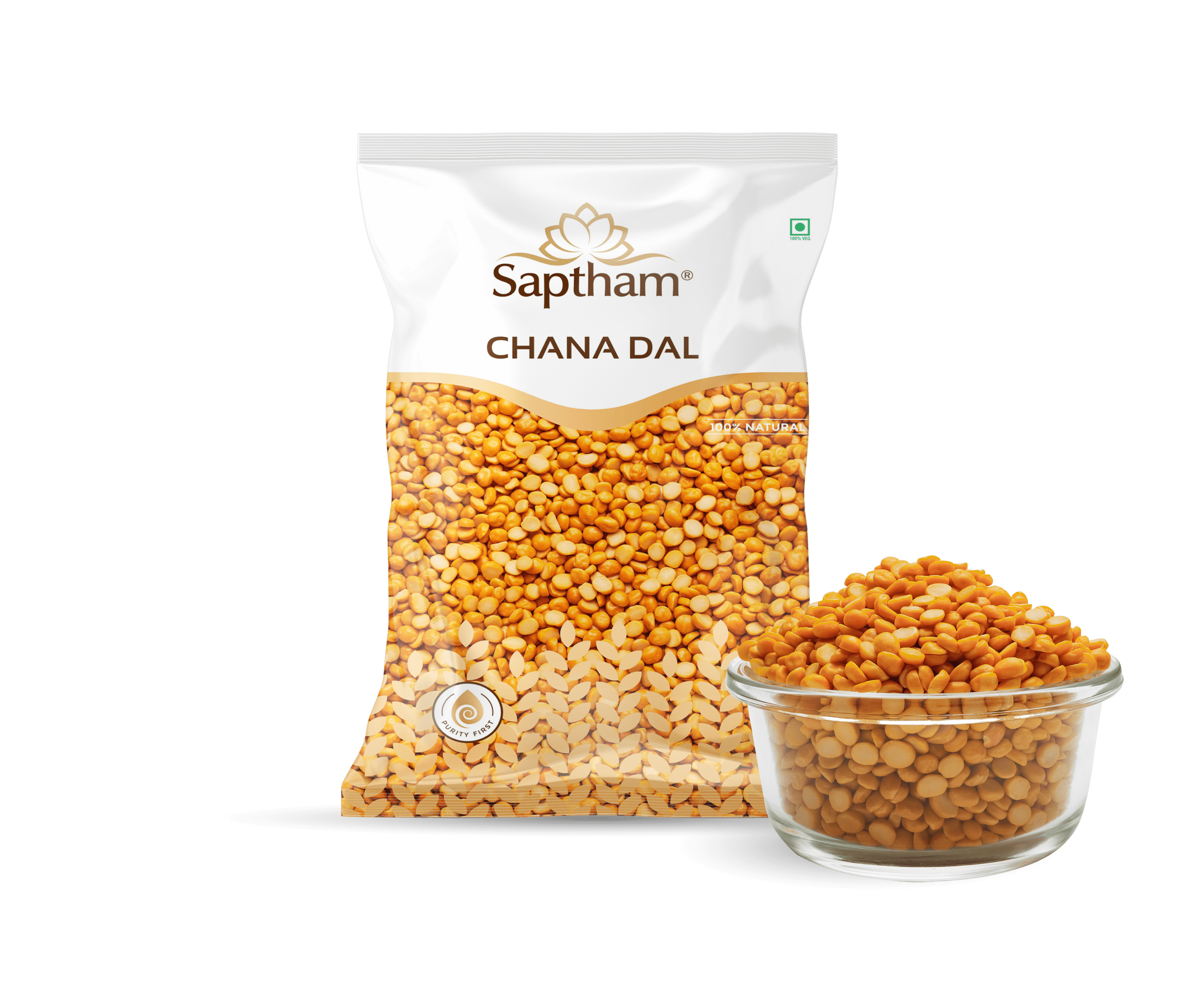 Shop Chana Dal Online - Top Quality at Saptham