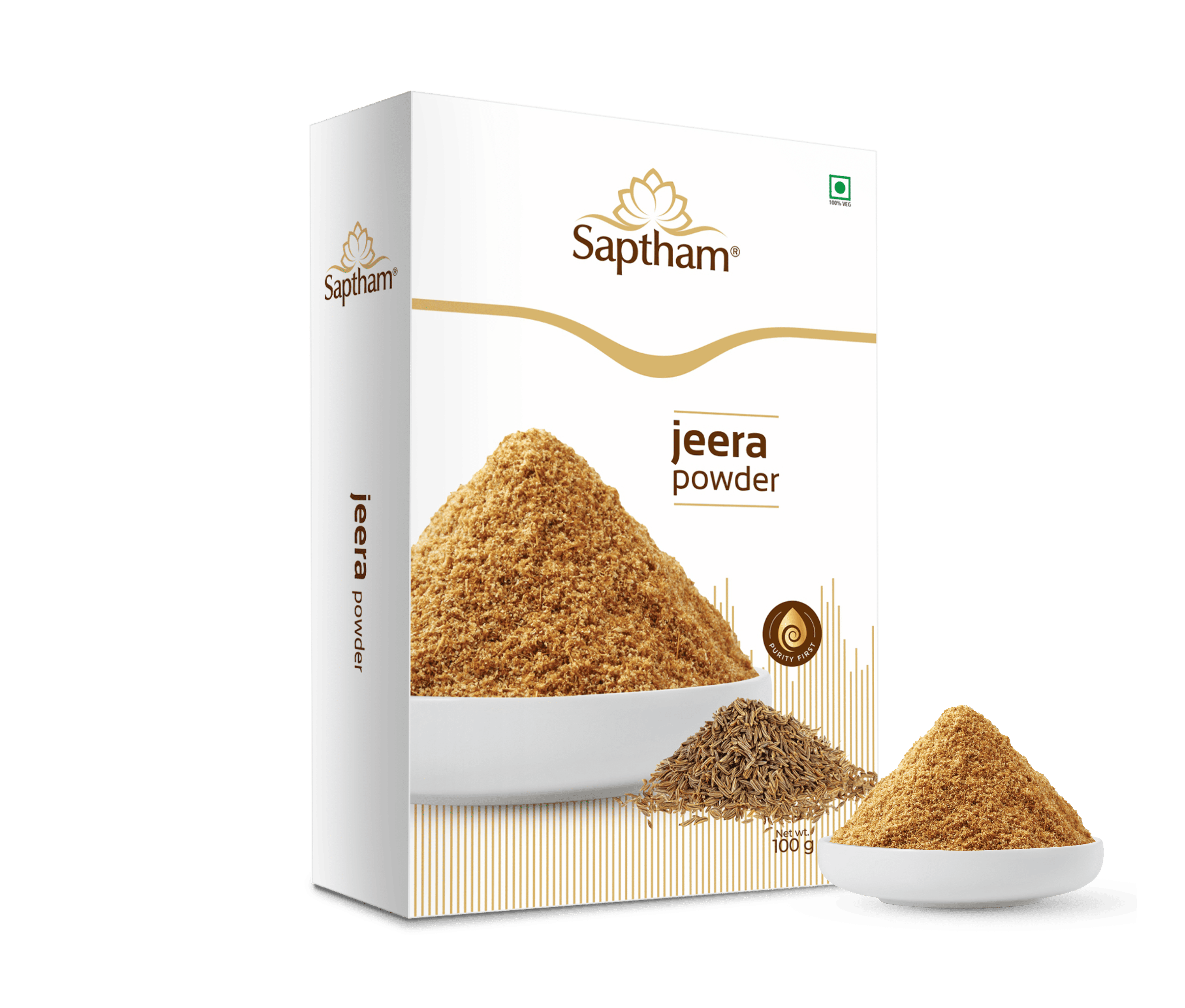 Jeera Powder - High-Quality Cumin Powder at Saptham