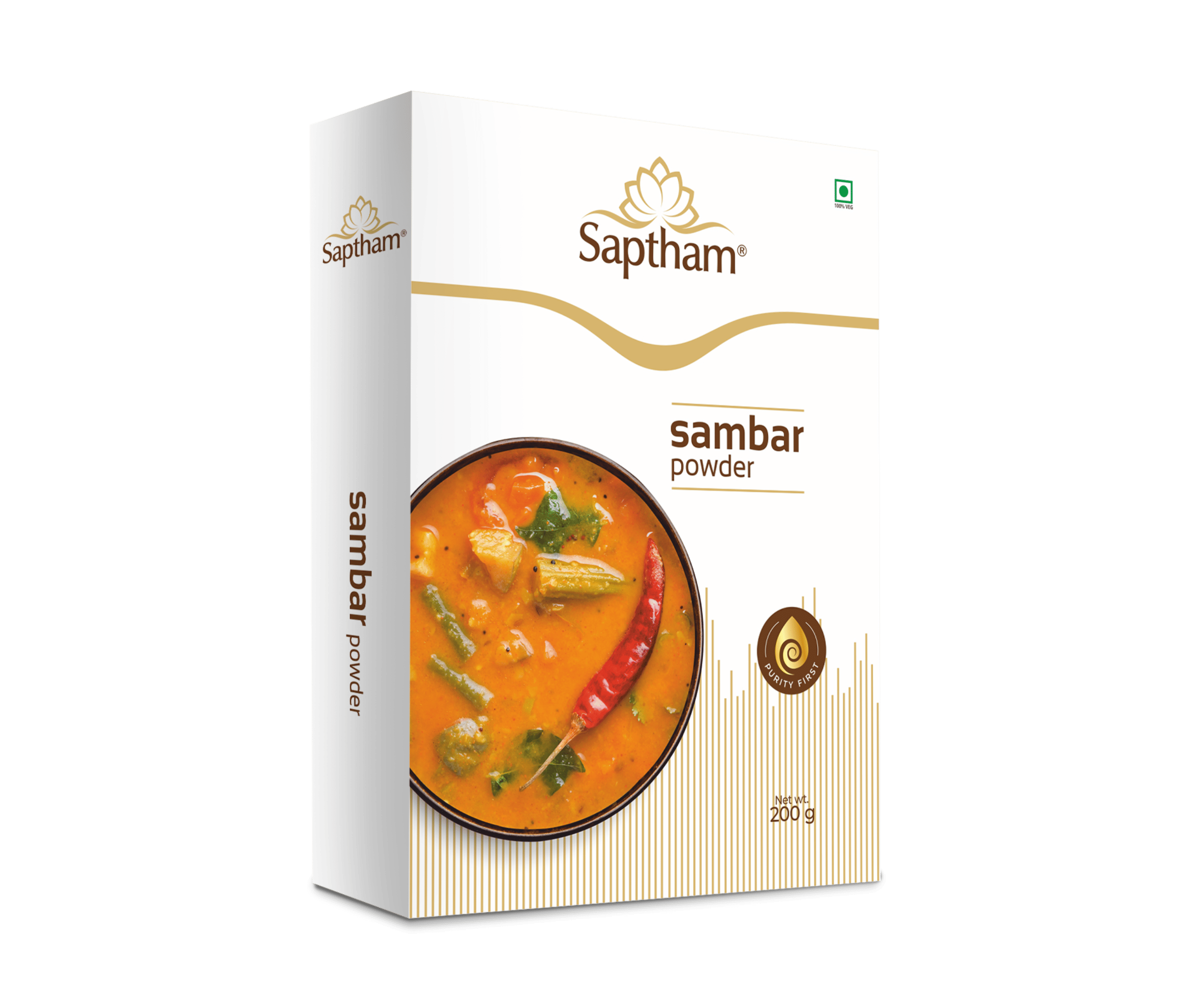 Sambar Powder - Authentic Taste at Saptham