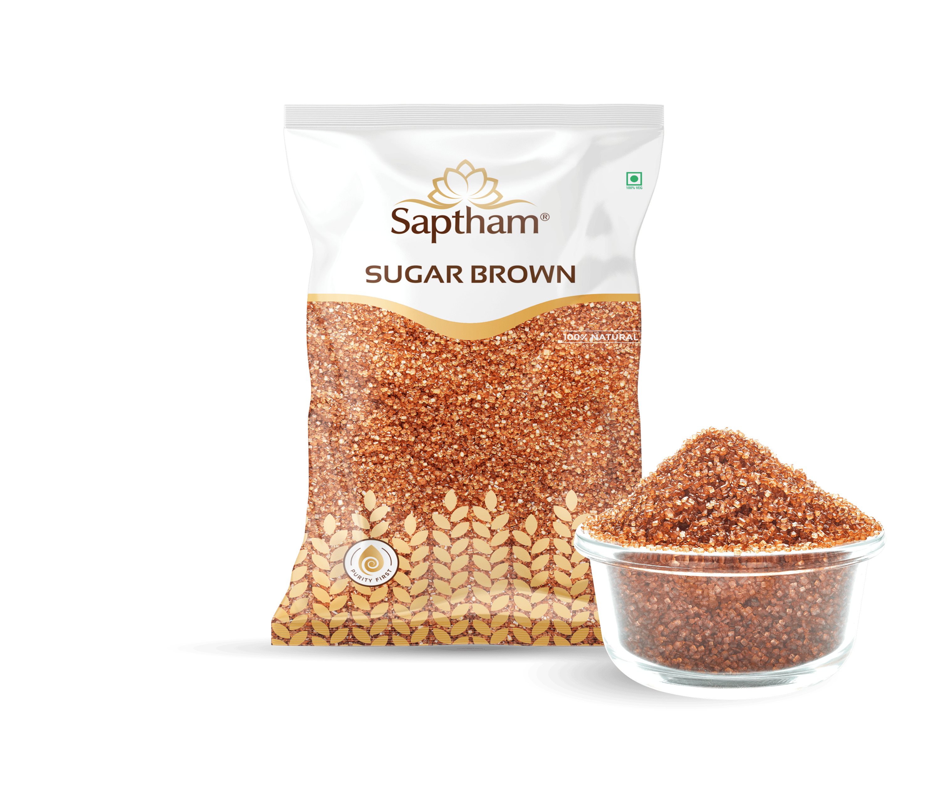 Shop Sugar Brown Online - Pure Quality at Saptham