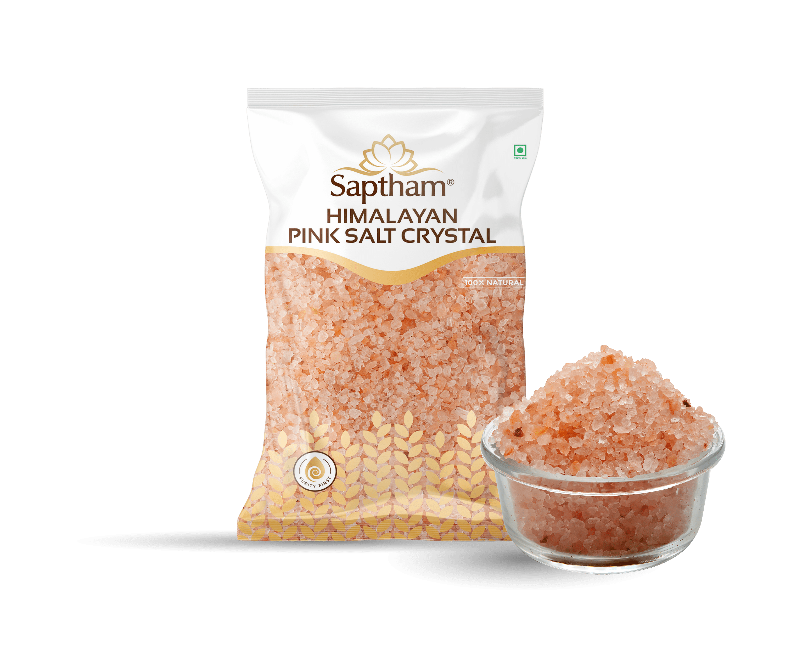 Buy Himalayan Pink Salt Crystal - 100% Pure & Natural